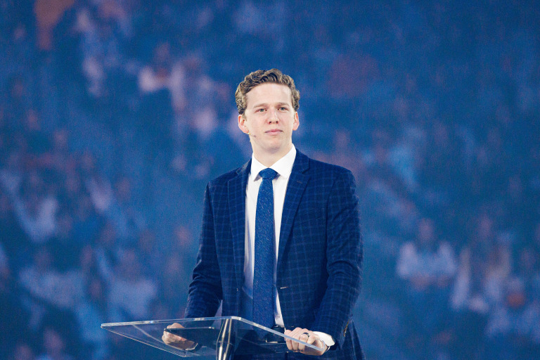 Turning Point USA’s Michael McCoy honors Charlie Kirk at Liberty ...