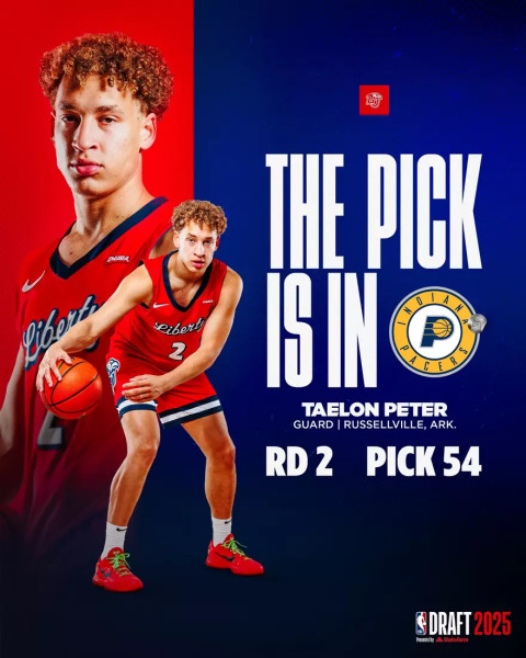 Peter selected by Pacers in 2nd Round of NBA Draft, highest pick in ...