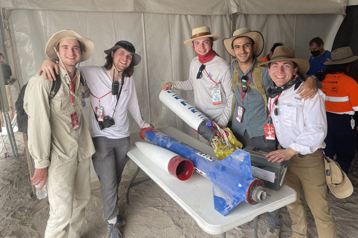 The sky’s the limit for Liberty University Rocketry team at premier ...