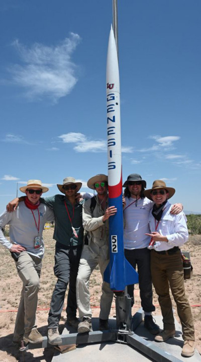 The sky’s the limit for Liberty University Rocketry team at premier international competition in ...