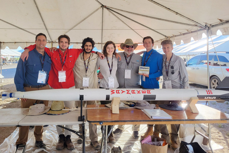 Liberty Rocketry team earns top-10 finish at Spaceport America Cup ...