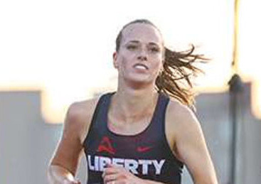 Liberty runner sets school record to qualify for NCAA steeplechase ...