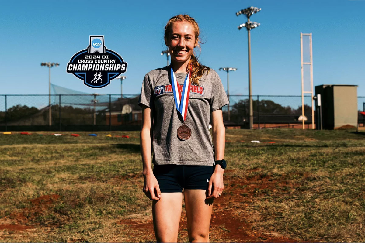 Lady Flame Adelyn Fairley qualifies for NCAA Cross Country ...