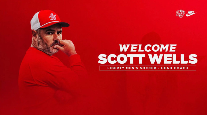 Liberty hires Scott Wells as Flames new head men’s soccer coach ...