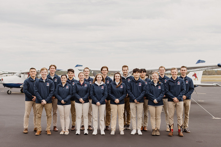 School of Aeronautics NIFA team earns 18th consecutive Region X championship | Liberty News