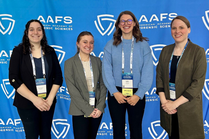 Forensic science students present research from Civil War-era DNA ...