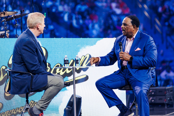 NFL broadcaster James Brown speaks about life, work led by God’s ...