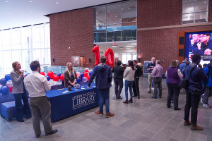 Jerry Falwell Library celebrates 10 years of innovation, vast resources ...