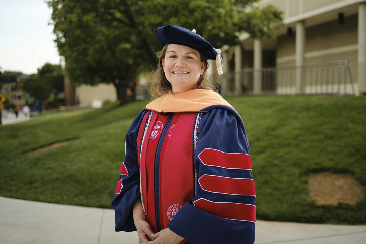 Army nurse officer becomes Liberty School of Nursing’s first Ph.D ...