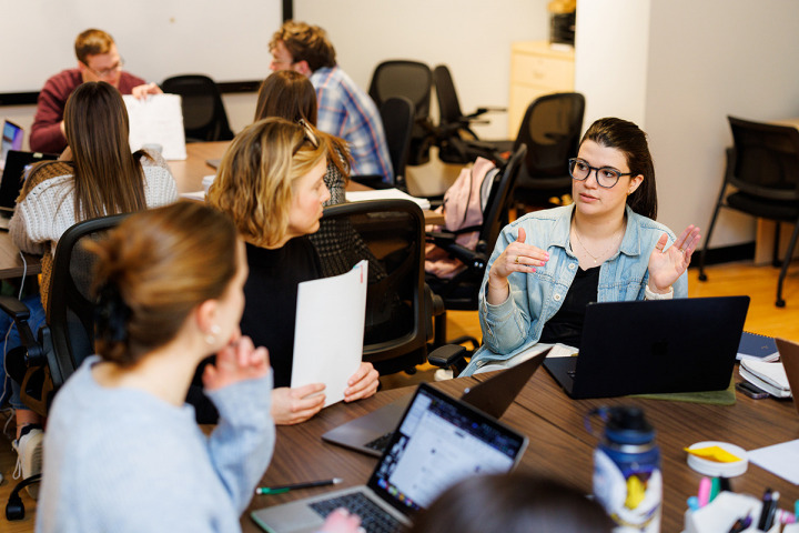 New student-led design agency promotes the work of local nonprofits ...