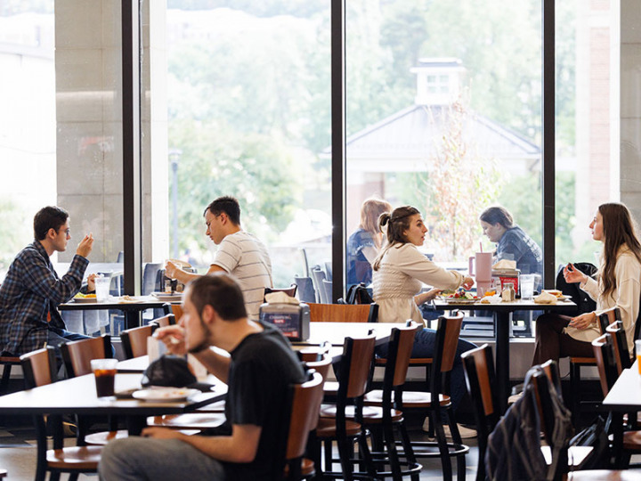 Liberty University’s new dining hall wins national awards | Liberty News