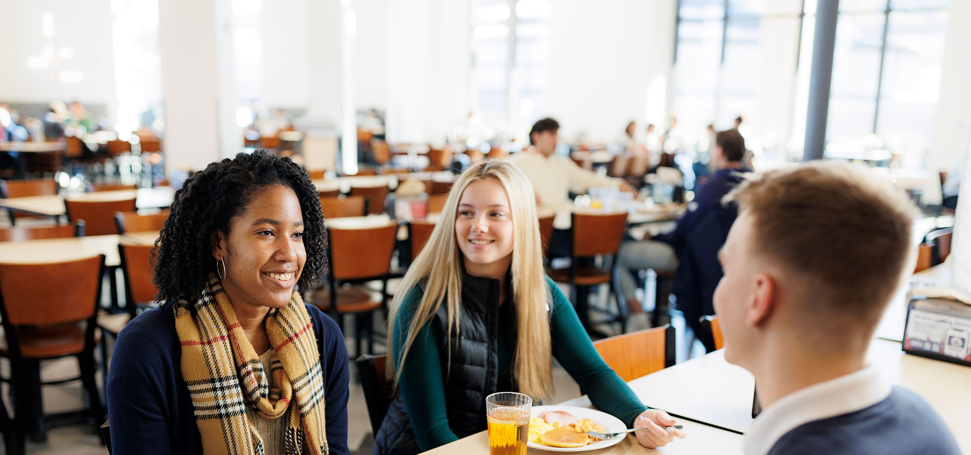 Liberty University’s new dining hall wins national awards | Liberty News