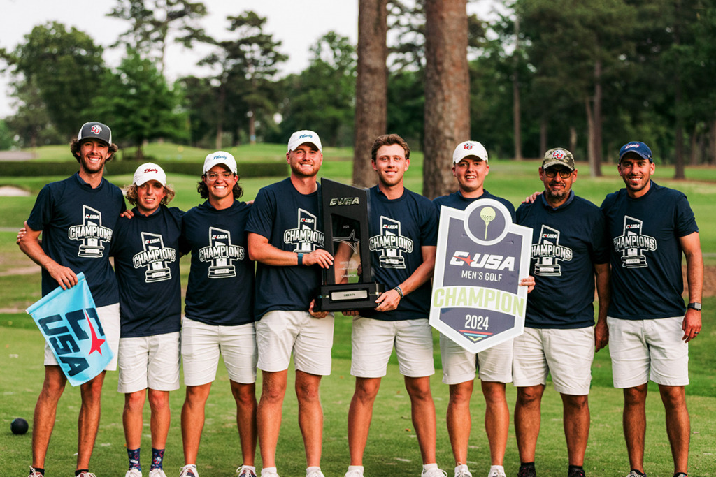 Flames Golf claims CUSA Championship in match play playoff | Liberty News