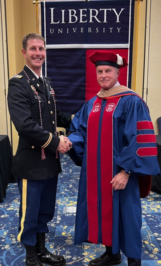 Liberty military graduates receive degrees during annual ceremony at ...