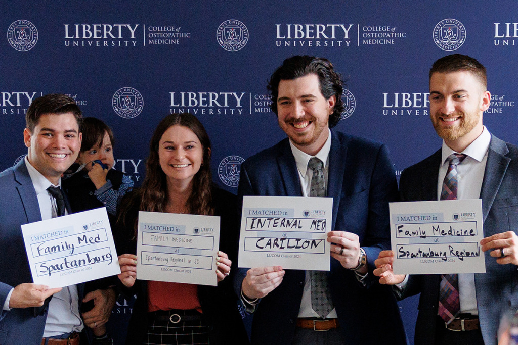 LUCOM earns perfect Match rate during 2024 Match Day celebration ...