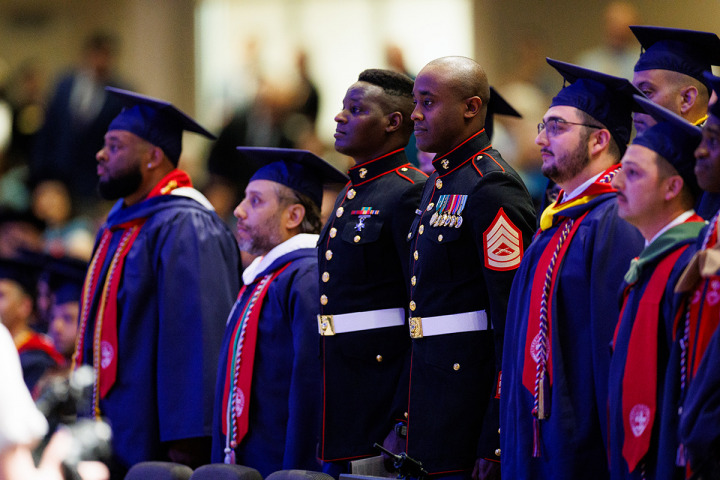 Liberty University honors over 6,000 military graduates at special ...