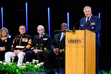 Liberty University honors over 6,000 military graduates at special ...