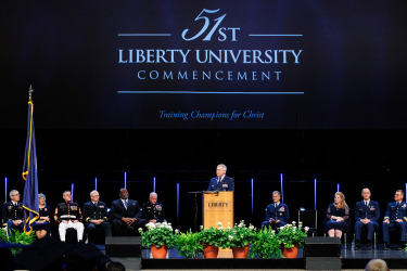 Liberty University honors over 6,000 military graduates at special ...