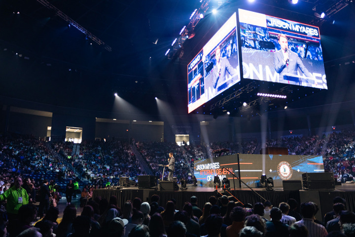 Virginia AG Miyares visits Convocation, government classes, urging ...