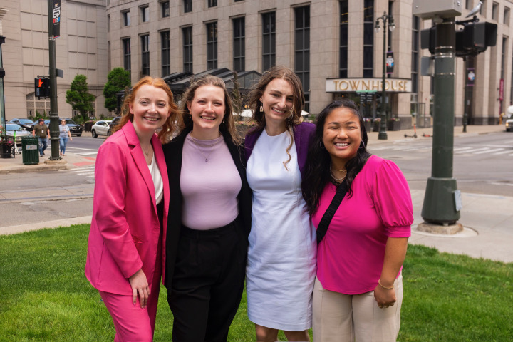 Liberty graduate students win first Effie Collegiate Competition in Ad ...