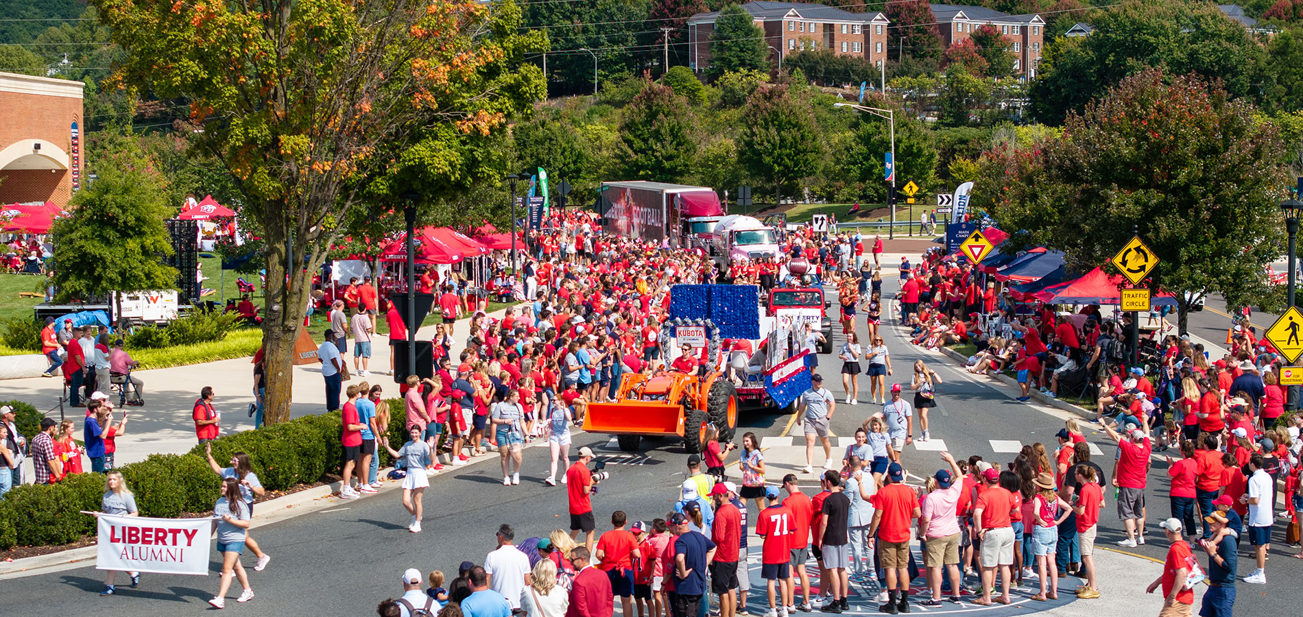 LU alumni converge on campus for largest Homecoming in school history ...