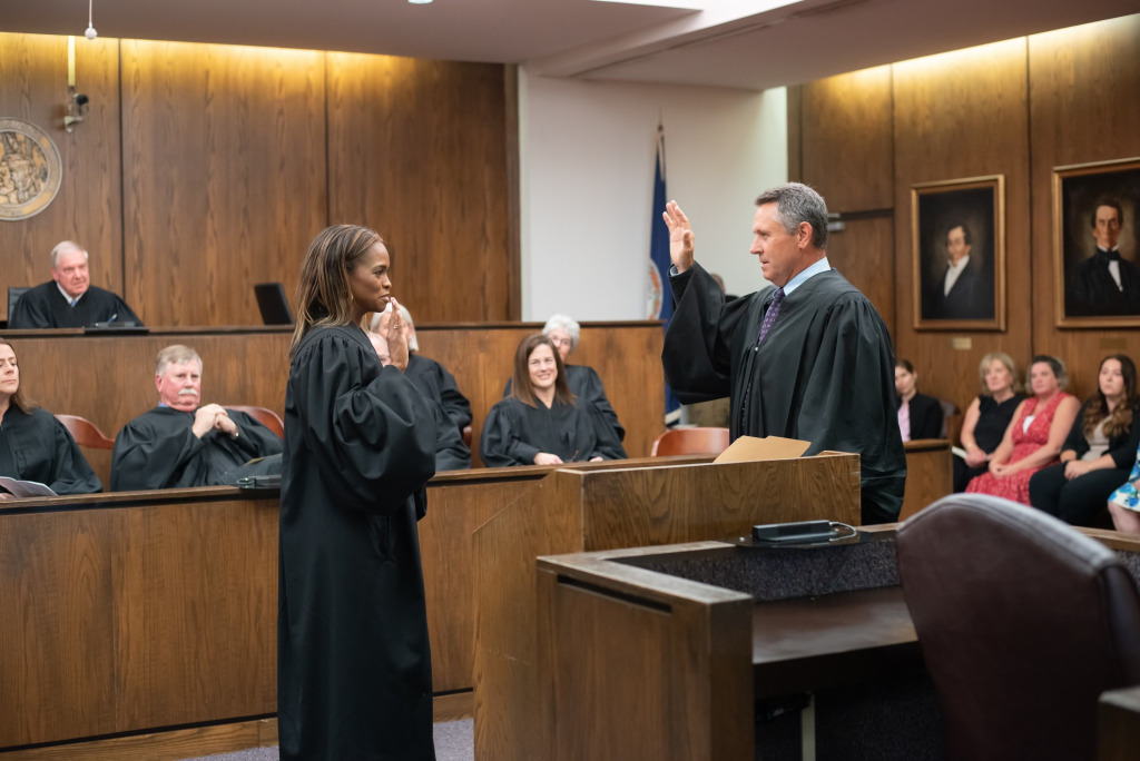 Liberty Law alumna strives to better the lives of area youth and families as juvenile domestic ...