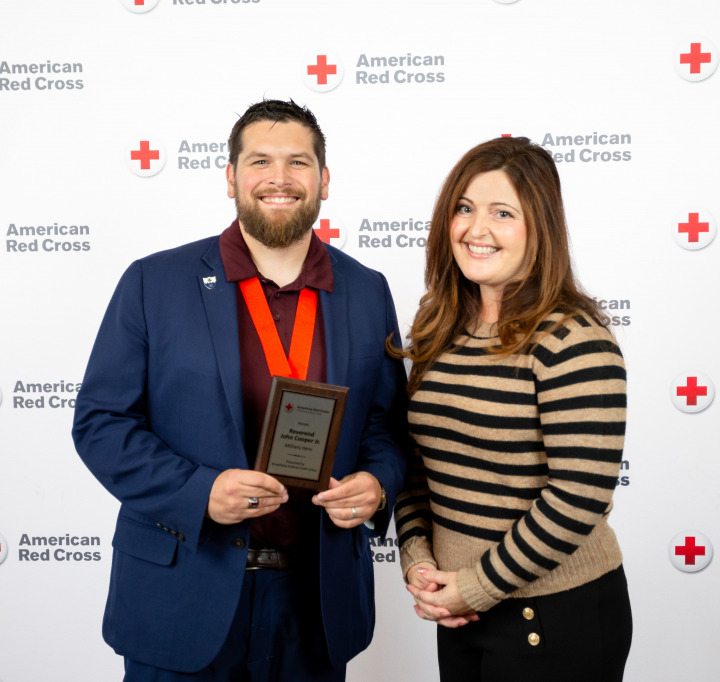 Liberty student awarded Red Cross Hero of the Year award for service to ...
