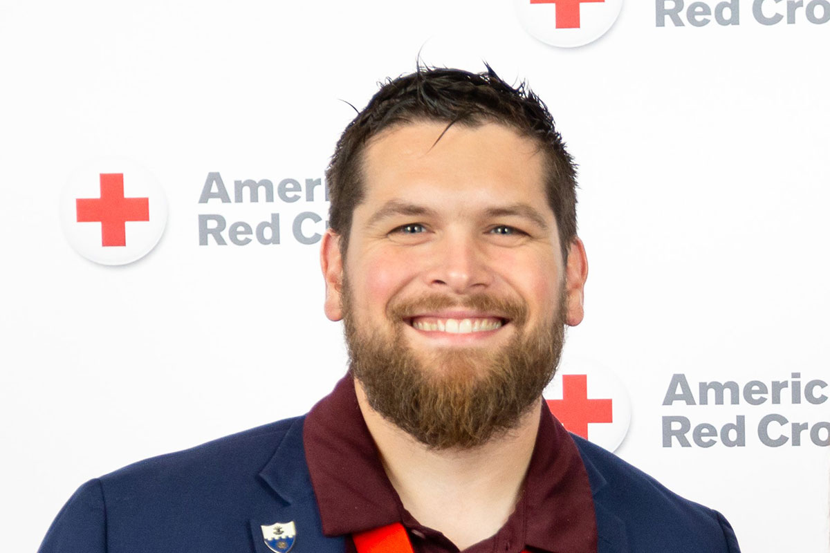 Liberty student awarded Red Cross Hero of the Year award for service to ...