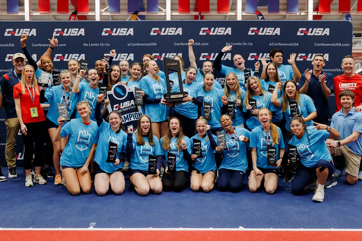 Lady Flames repeat as CUSA Indoor Track & Field champions, Flames take ...