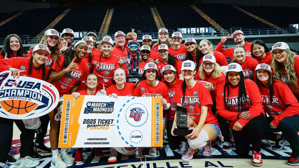 Liberty Flames, Lady Flames sweep CUSA Basketball titles, punch tickets ...