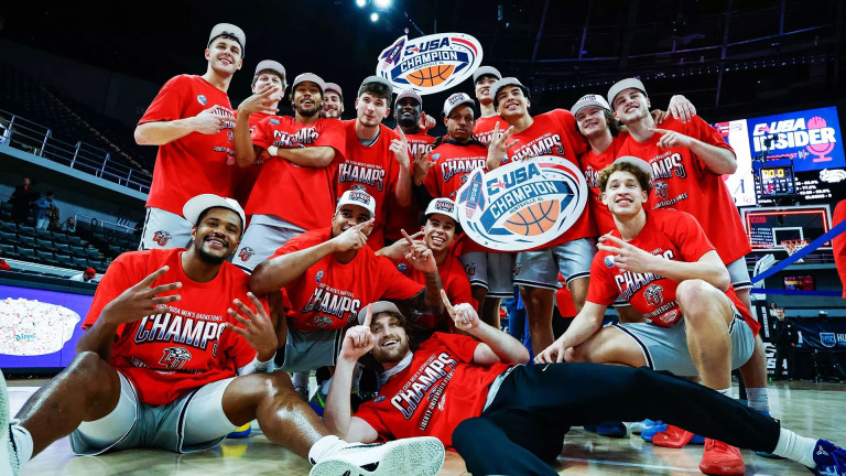 Liberty Flames, Lady Flames sweep CUSA Basketball titles, punch tickets ...