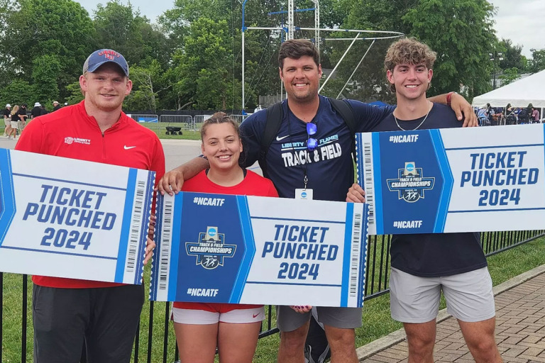 Liberty Track & Field athletes to compete at nationals this week ...