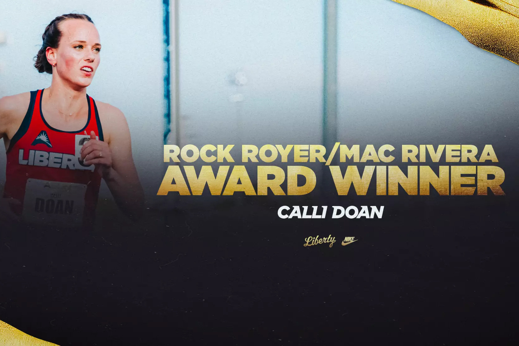 Lady Flames Track & Field and Cross Country athlete Calli Doan wins 2024 Rock Royer/Mac Rivera ...
