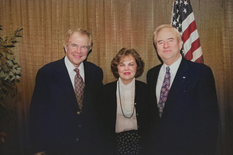 Liberty University mourns the loss of Pat Robertson, evangelical ...