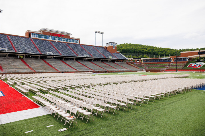 Liberty gears up to welcome 60,000 guests for Commencement Week ...