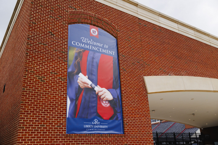 Preparations underway for Liberty University’s 51st Commencement ...