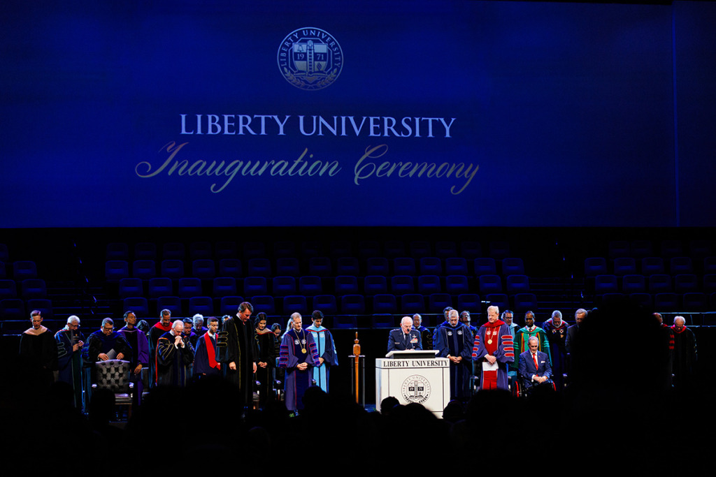 Liberty celebrates inauguration of Dr. Dondi Costin, honoring the past ...