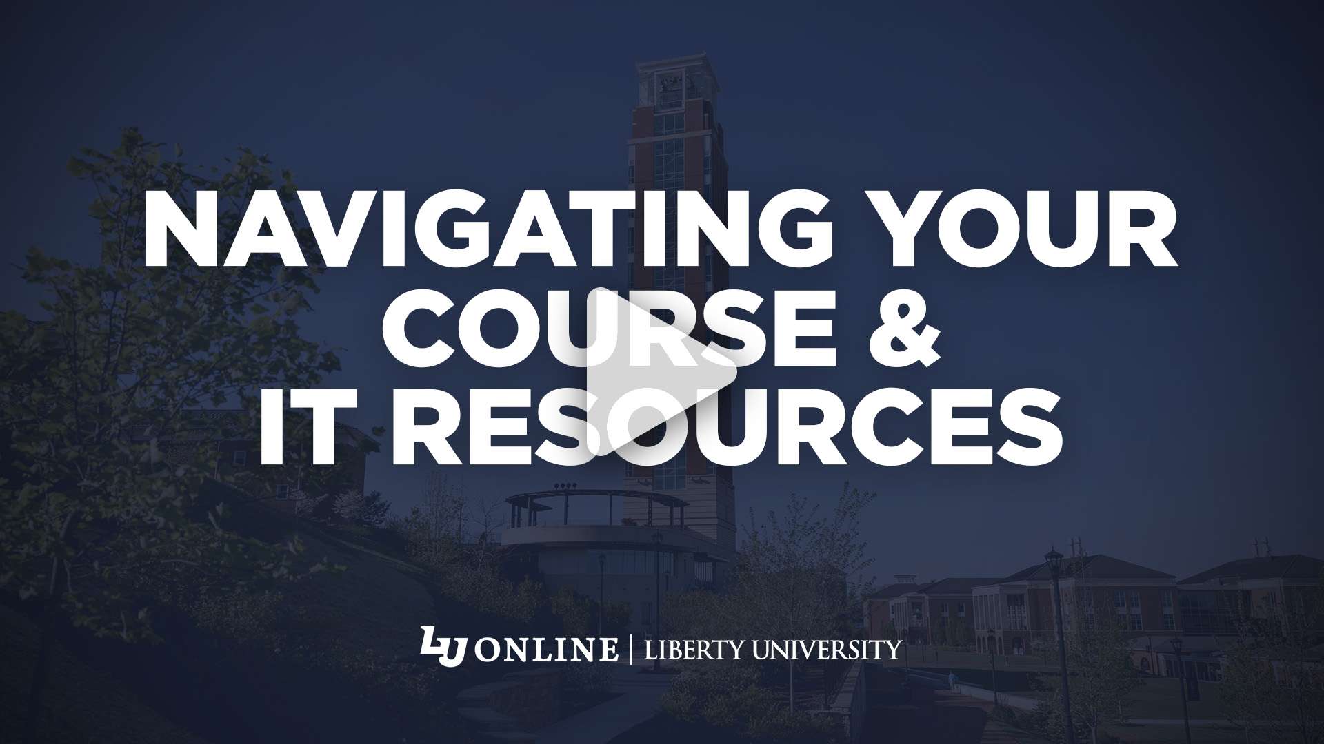 Tutorials - Liberty University Online
