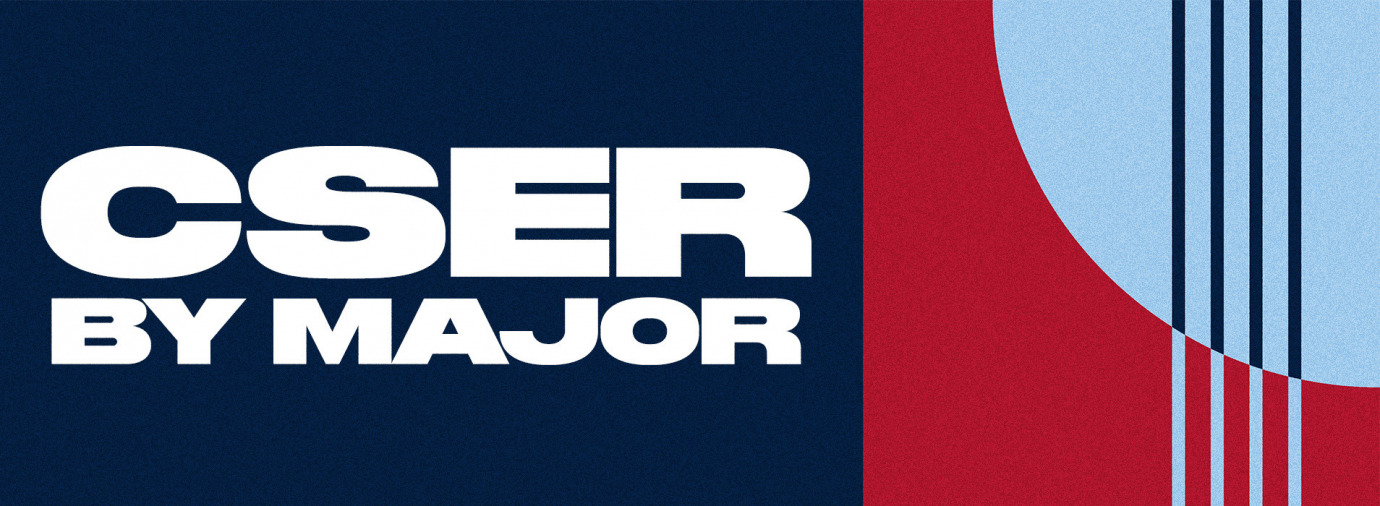 CSER By Major | LU Serve | Liberty University