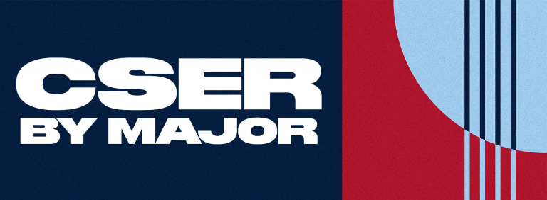 CSER By Major | LU Serve | Liberty University