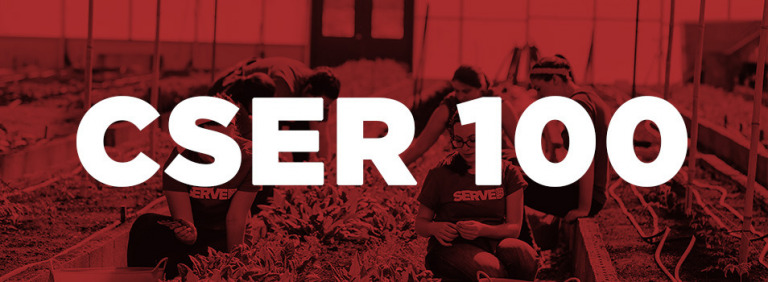 CSER 100 | OSD: LU Serve