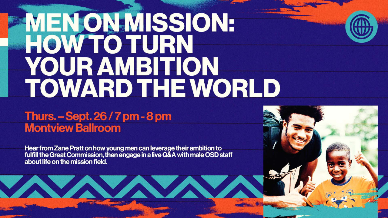 Global Focus Week – Schedule | LU Serve | Liberty University