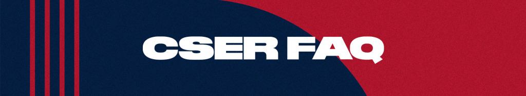 CSER FAQs | LU Serve | Liberty University