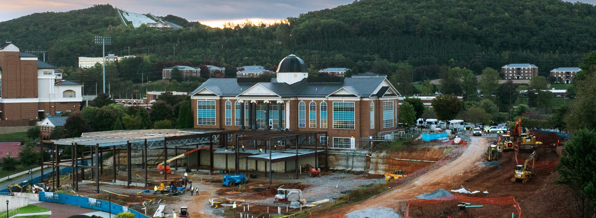 Current Projects | Planning & Construction | Liberty University