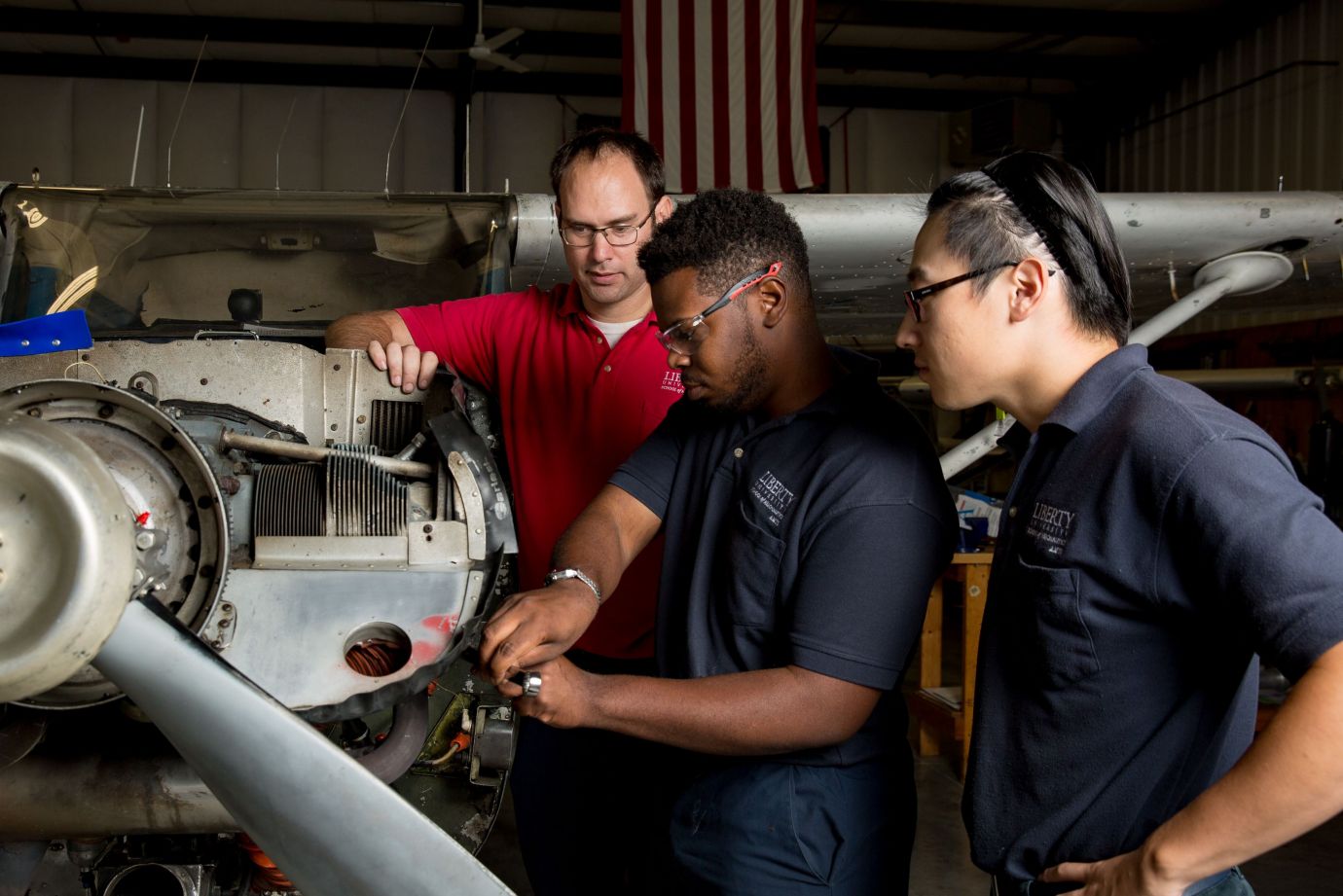B.S. in Aviation Maintenance Management | Liberty University