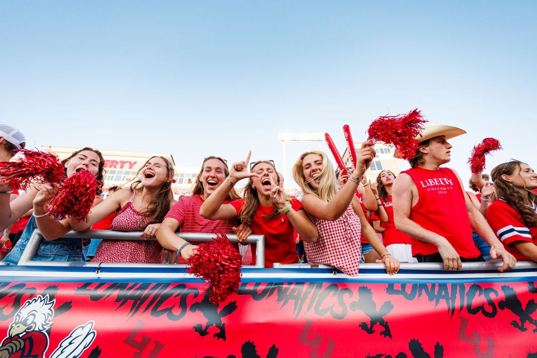 College For A Weekend (CFAW) | Events | Liberty University