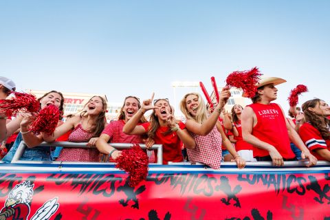 College For A Weekend (CFAW) | Events | Liberty University