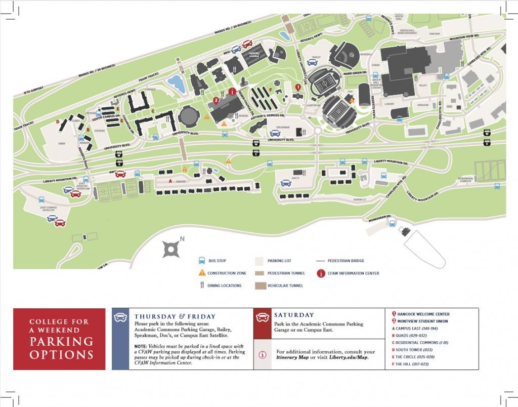 College For A Weekend (CFAW) Planning Guide | Liberty University