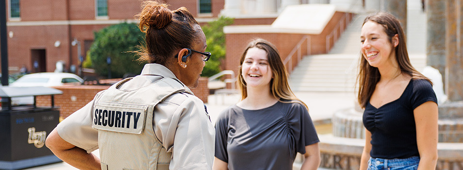 Communications | Security & Public Safety | Liberty University