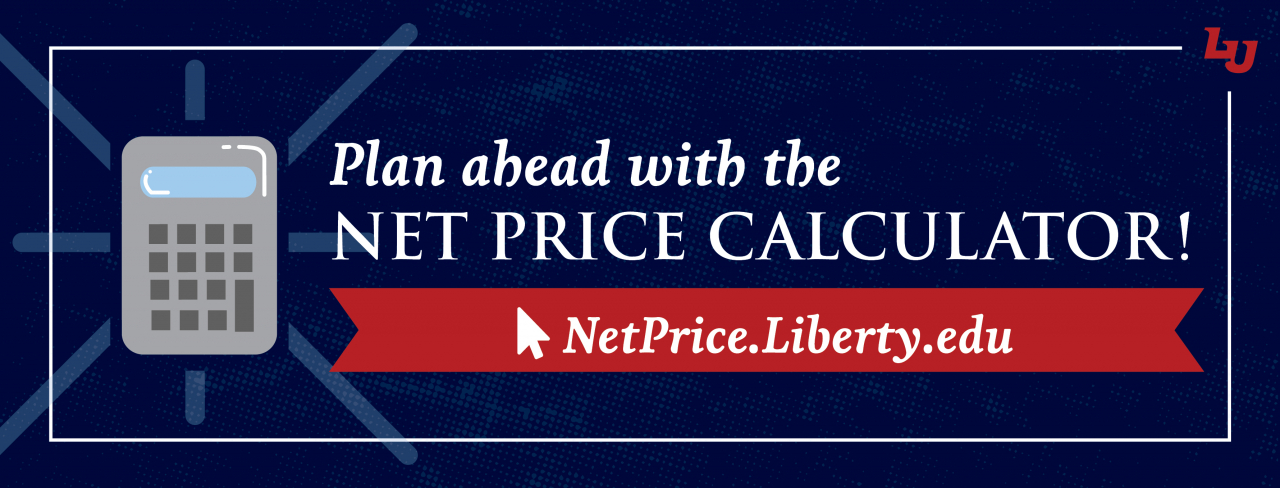Net Price Calculator | Student Financial Services | Liberty University